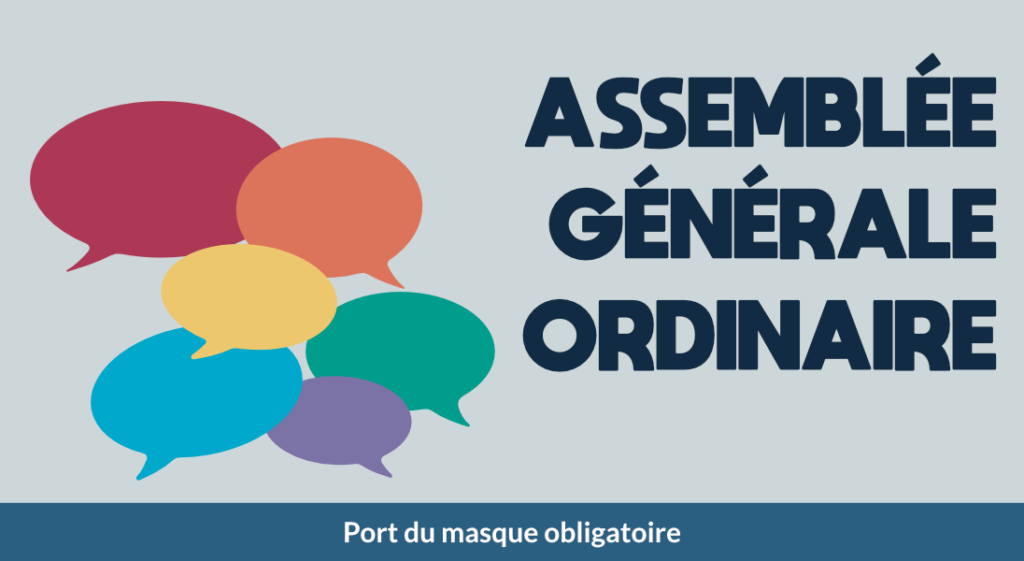 Assemblée Générale Ordinaire 2021 - Iskis