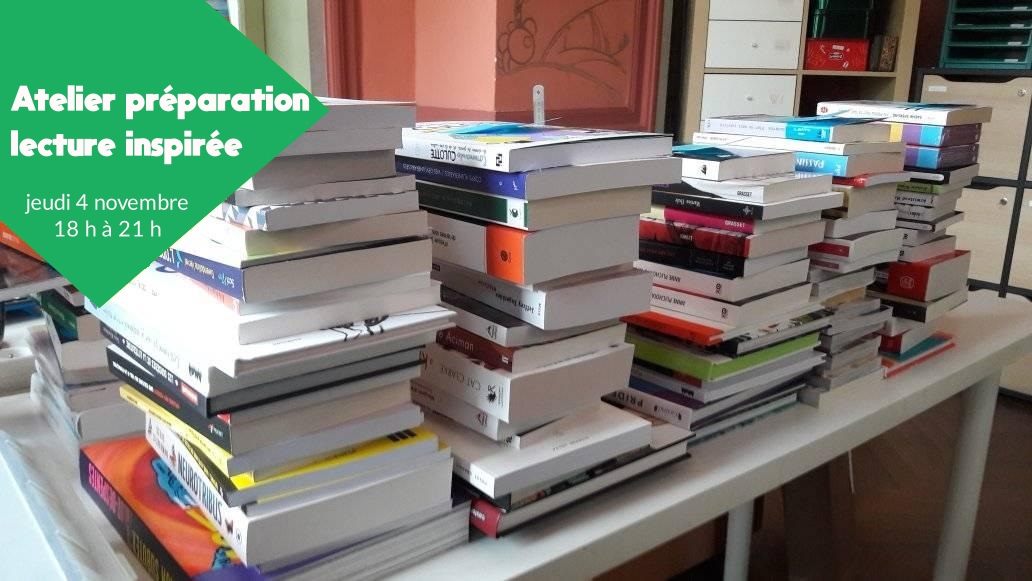 Atelier préparation de lecture inspirée - Iskis